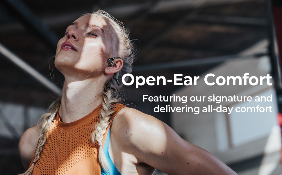MINISO X60 Wireless Earbuds Bone Conduction Bluetooth 5.4 Sports ...