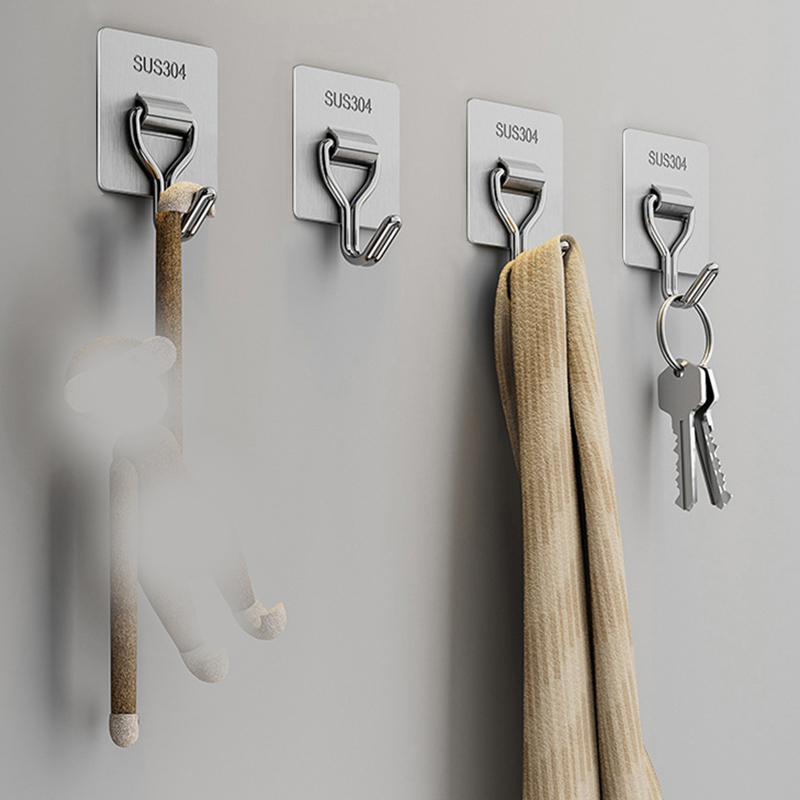 High-grade SUS304 Hook Sticker Hook, Stainless Steel Sticker Hook ...