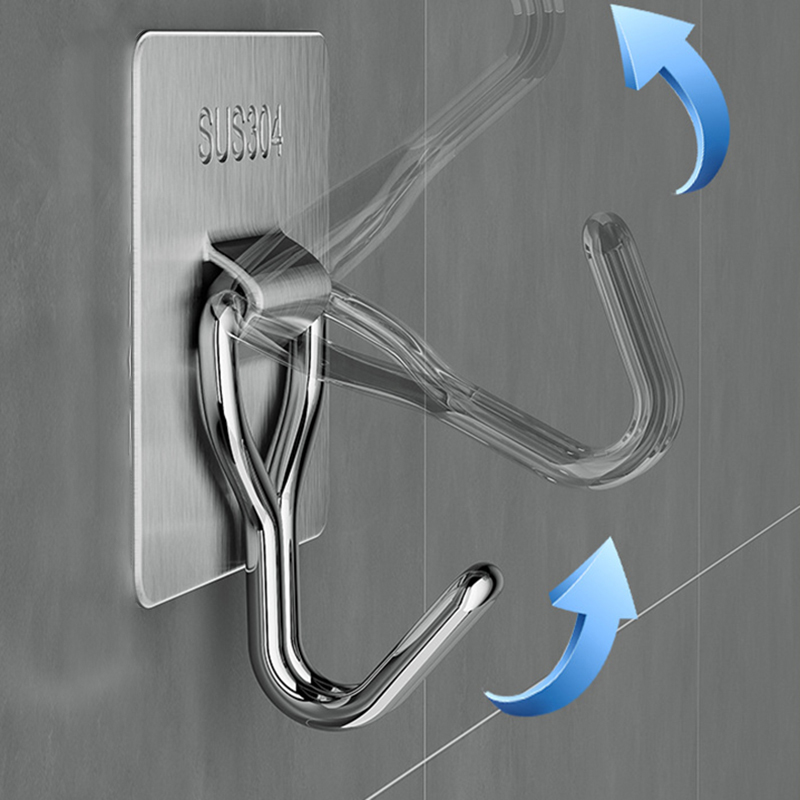 High-grade SUS304 Hook Sticker Hook, Stainless Steel Sticker Hook ...