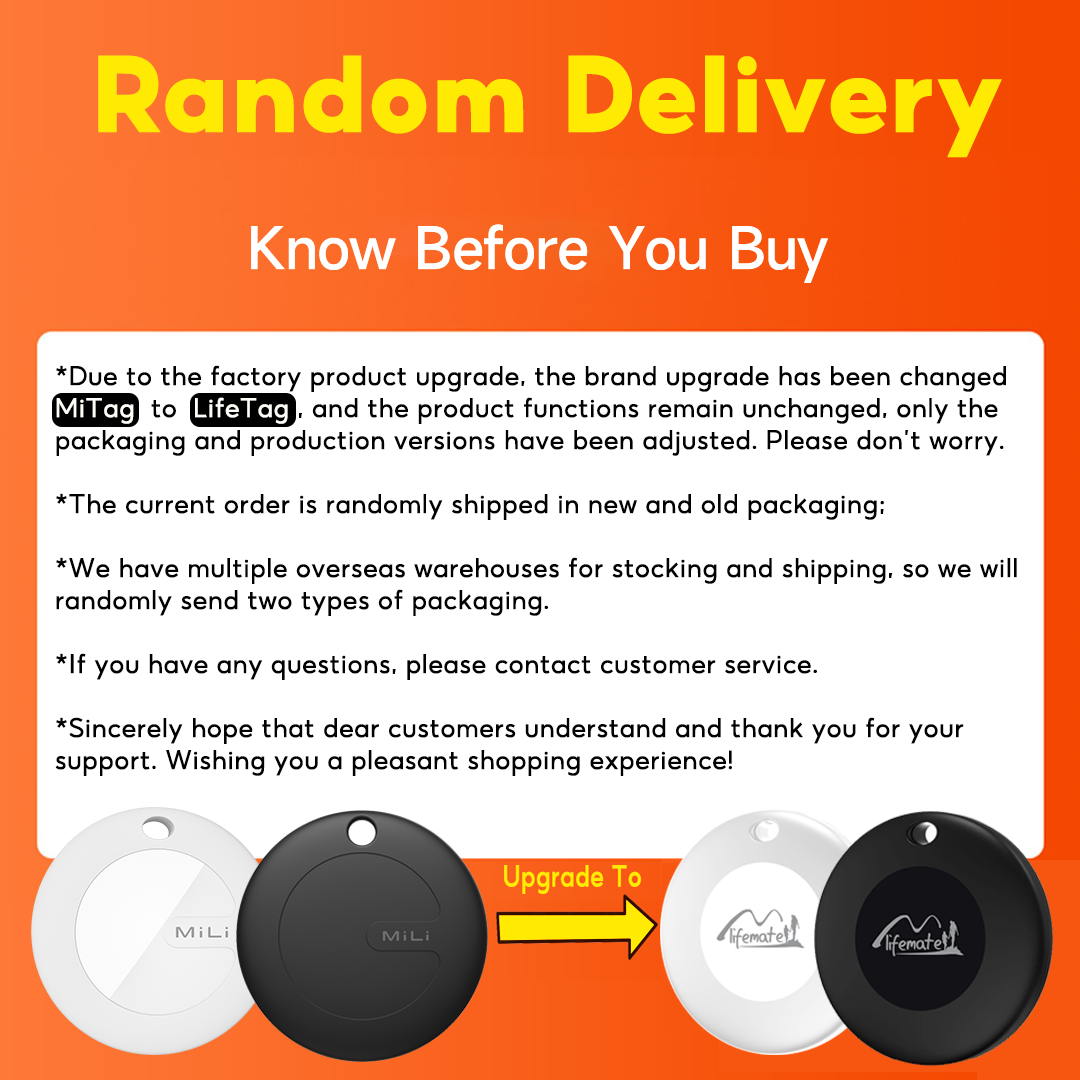 MiLi LifeTag Bluetooth Tracker,Keys Finder and Pet Locator for Keys ...