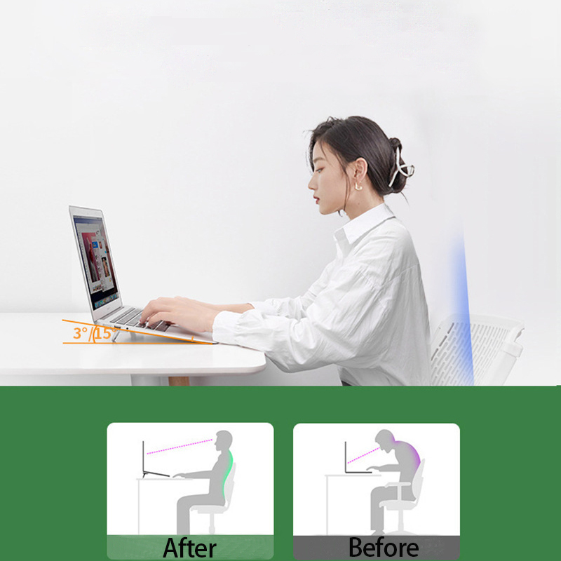 Alloy Laptop Holder Mini Portable Computer Keyboard Stand Leg For ...
