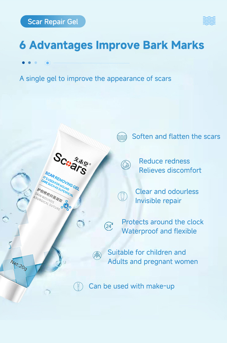 Scar removal cream 20g repair bid farewell to dark melanin scar ...