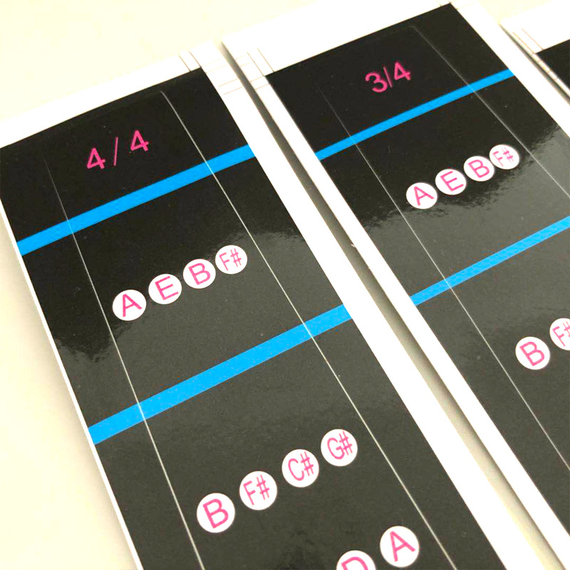 Fingerboard Stickers Violin Pitch Accuracy Stick the Position Sticker ...
