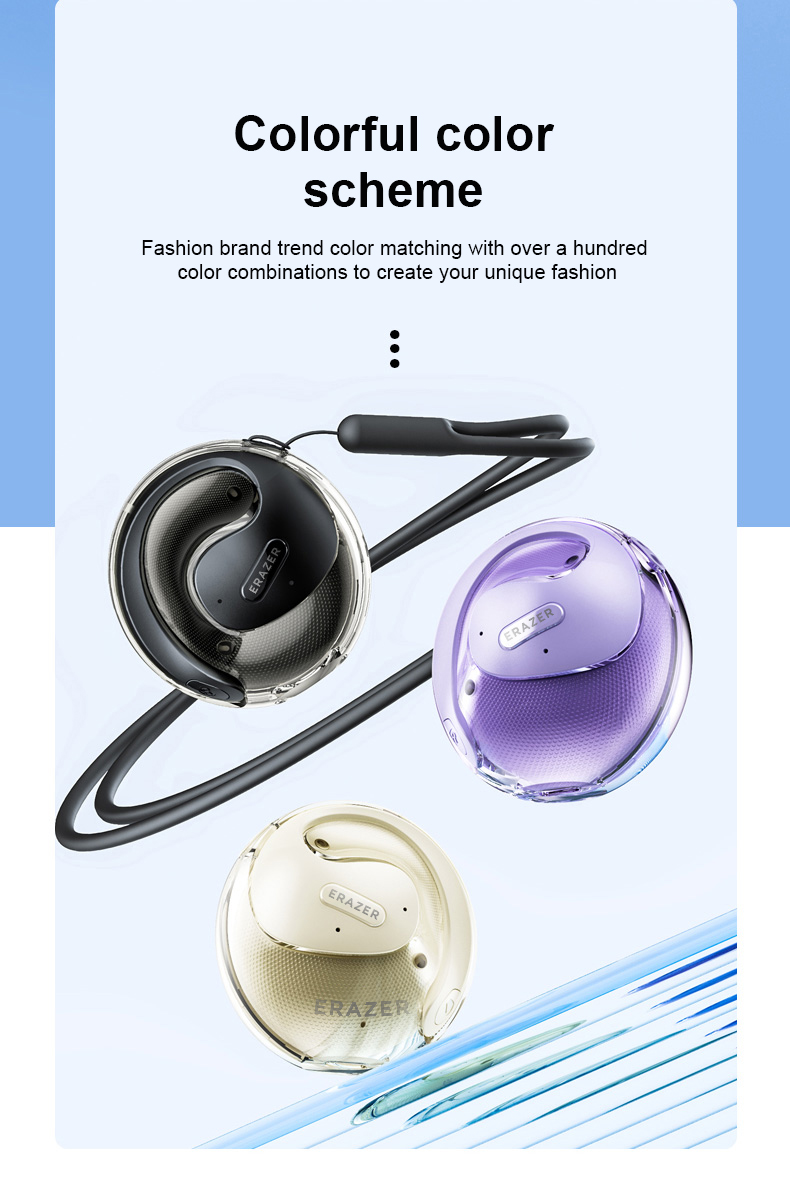 ERAZER X15 Pro OWS Bluetooth Earphones Sport Wireless Headphones with ...