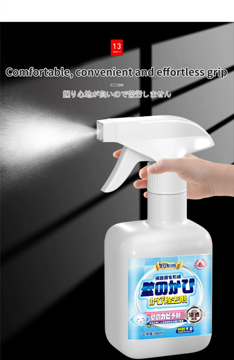 【🇸🇬Stock】Japan 5 Minutes Quickly Mold Remover Spray Mold Mildew Stains ...