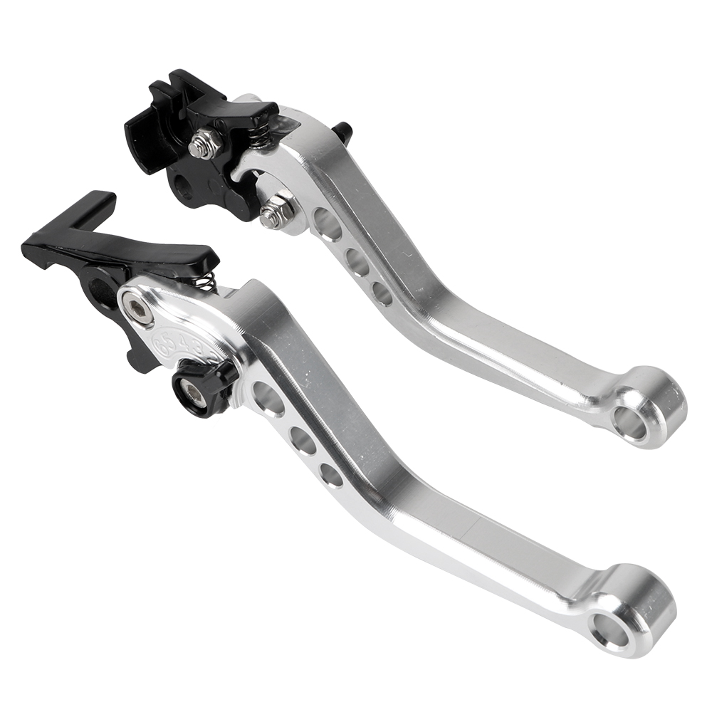 Motorcycle Brake Lever CNC Aluminum Handle Clutch Motorbike Accessories ...