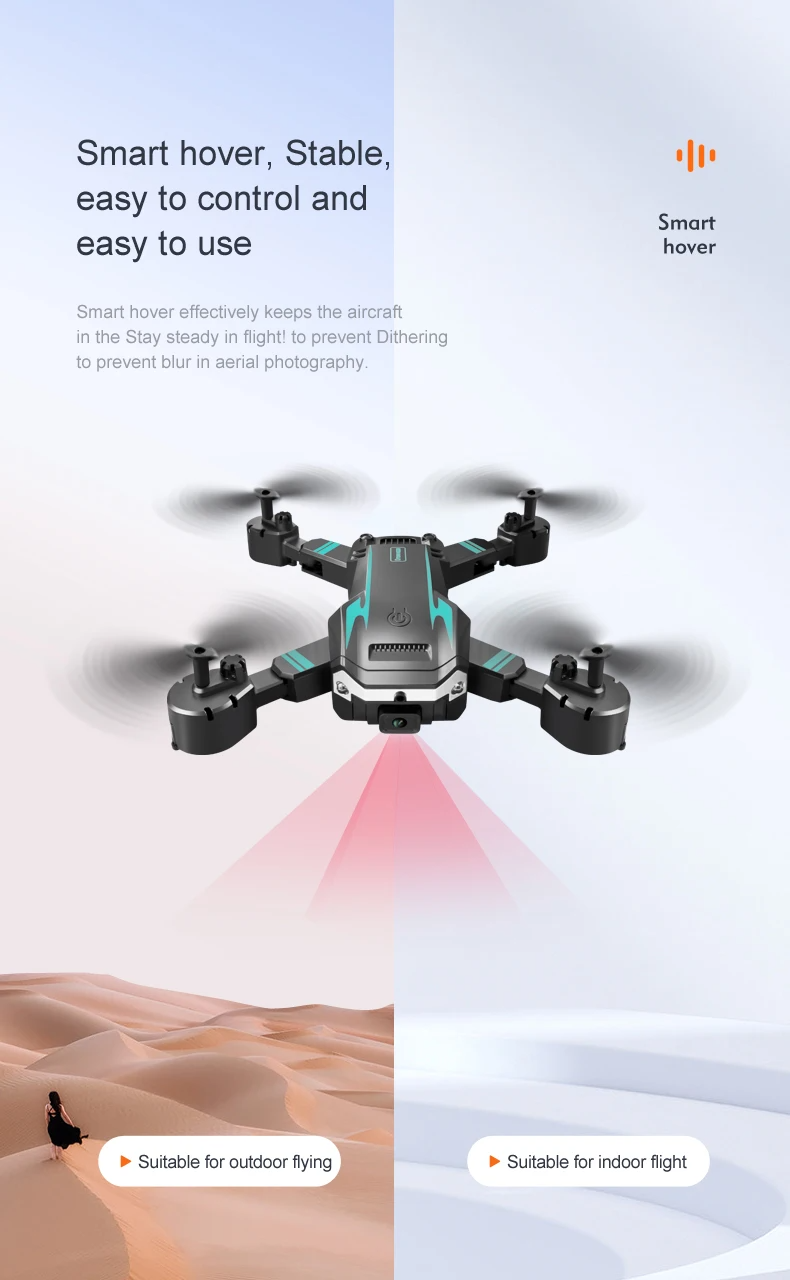 G6 Drone Professional Foldable Quadcopter Aerial S6 HD Camera GPS RC ...