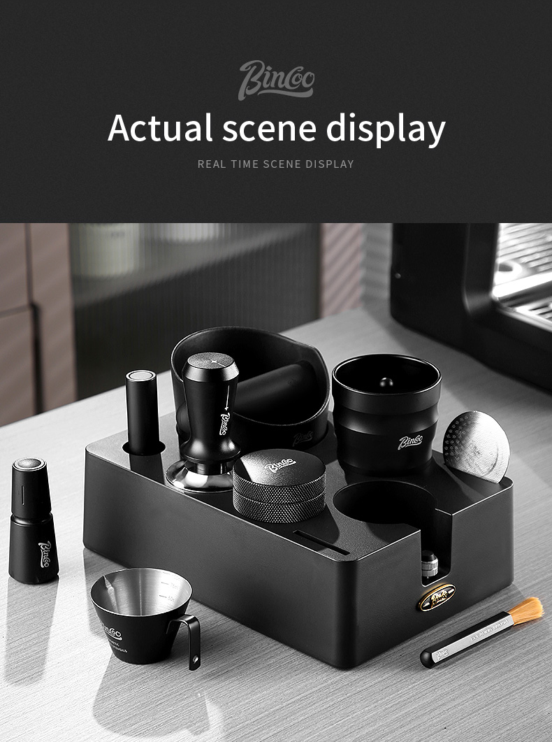 Bincoo Coffee Storage Base Knocker Bucket Powder Press Powder Hammer ...