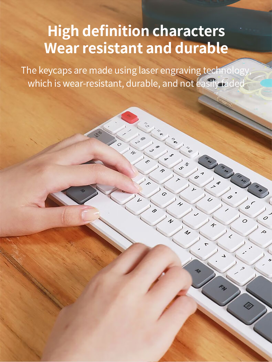 Acer OAK920 Wireless Keyboard And Mouse Set 2.4G Connection Light Tone ...