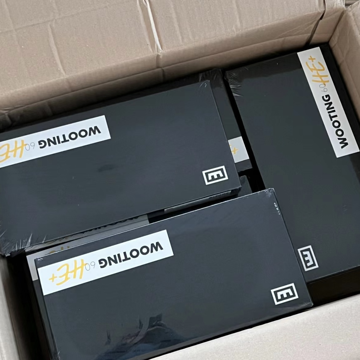 【Available in stock】WOOTING 60HE+60% Game Quick Trigger Keyboard Wired ...