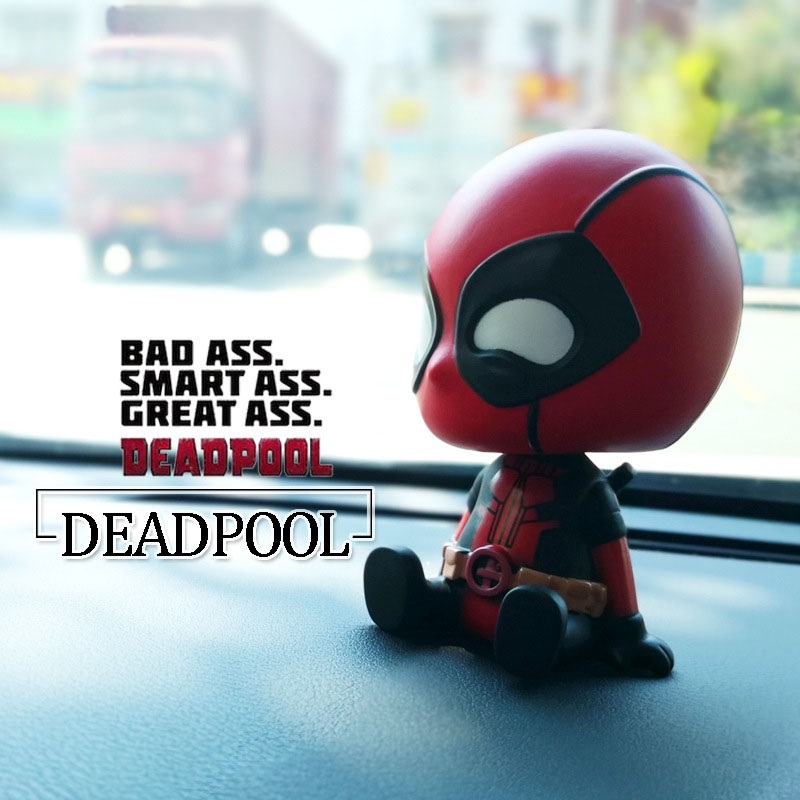 Hot Toys Star Wars Marvel Action Figures Model Deadpool Spider Man Car ...