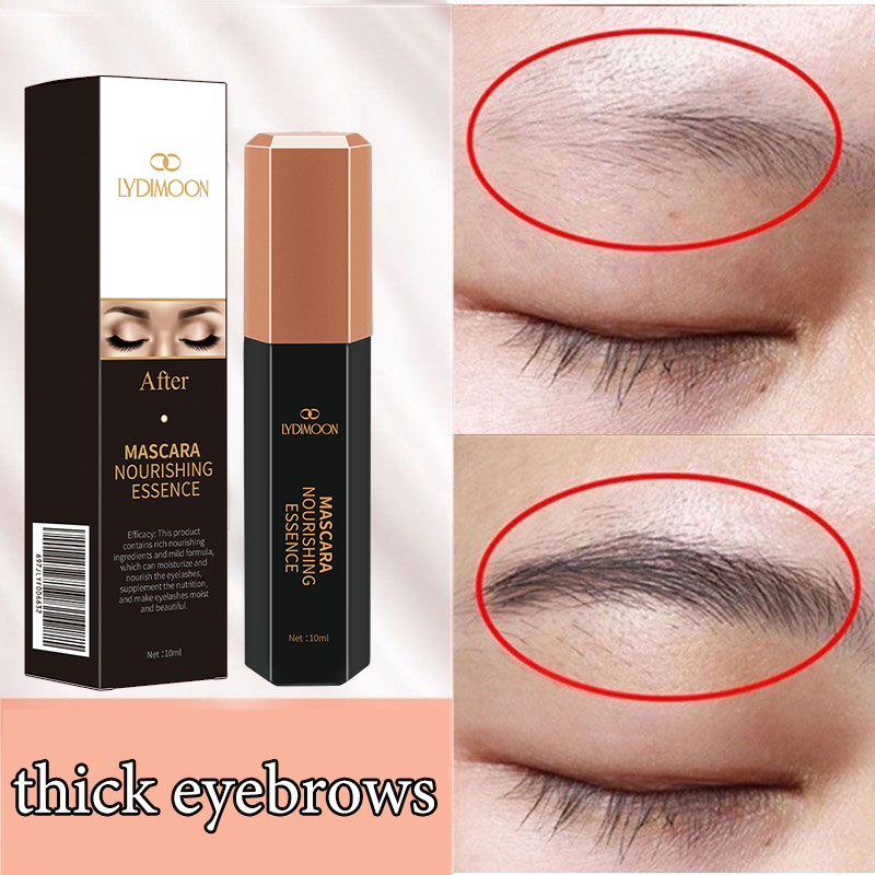 Eyebrow Growth Serum Eyebrow Nourishing Liquid 10ml Thick Eyebrow ...