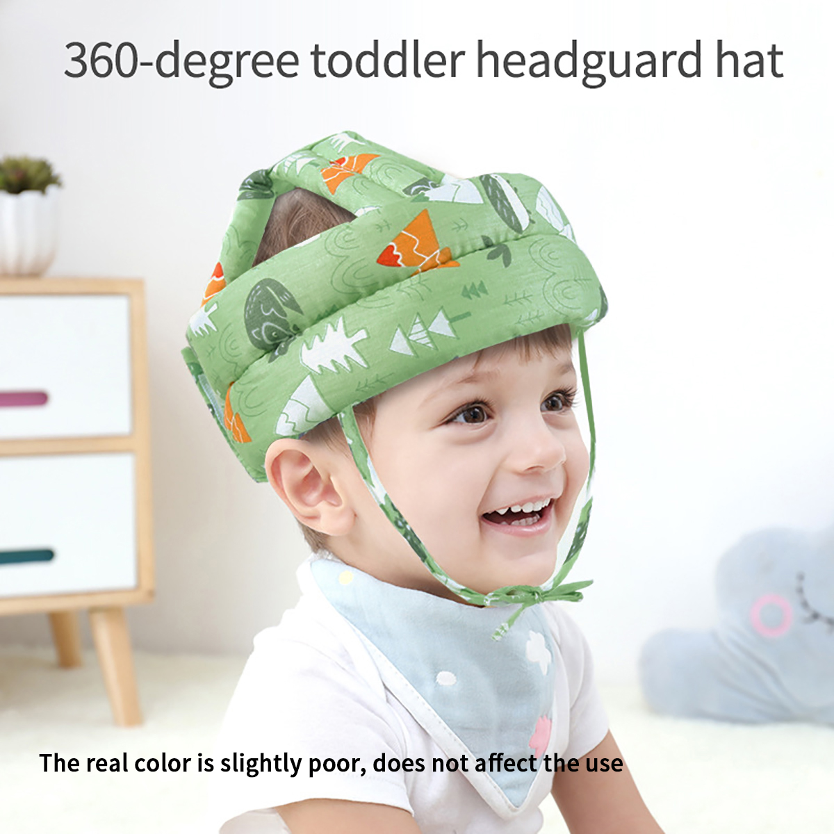 Baby Safety Head Protection Hat for Learning to Walk, Breathable and ...