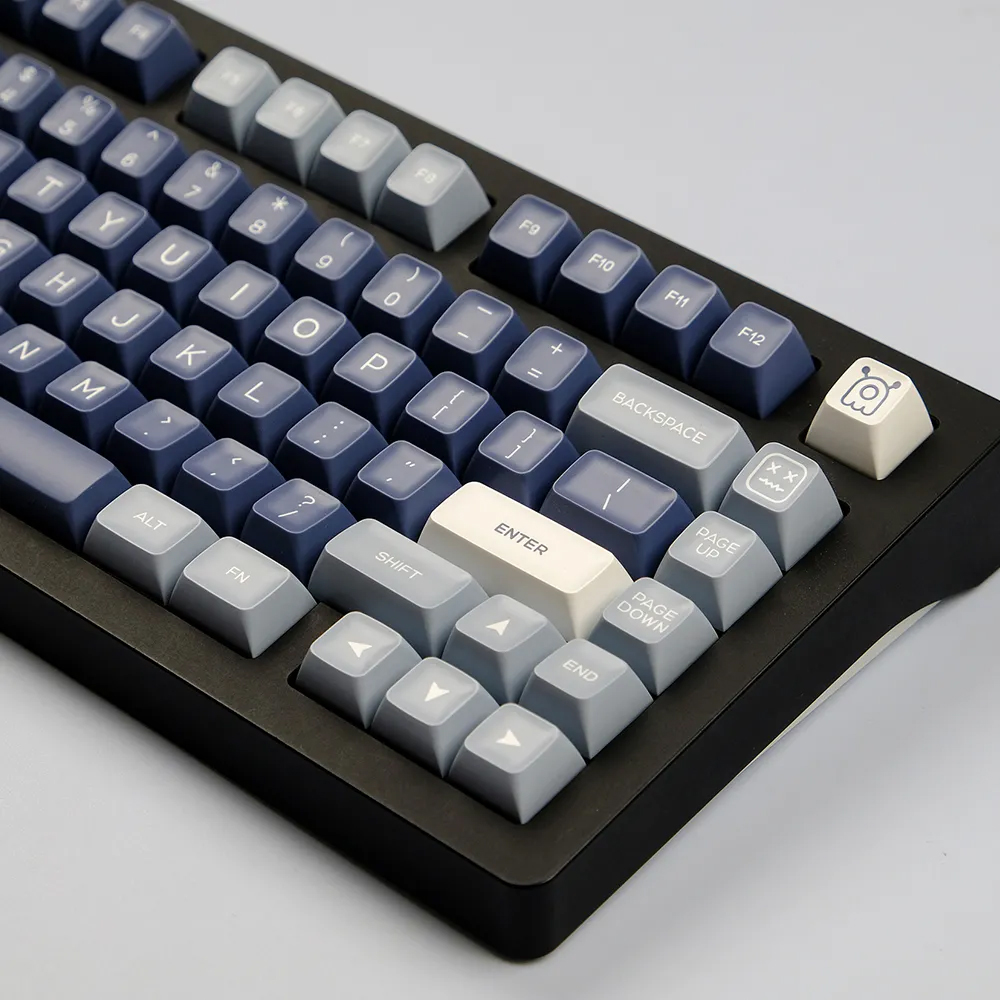 White Marble Keycap Similar SA Profile PBT Double Shot Mechanical ...