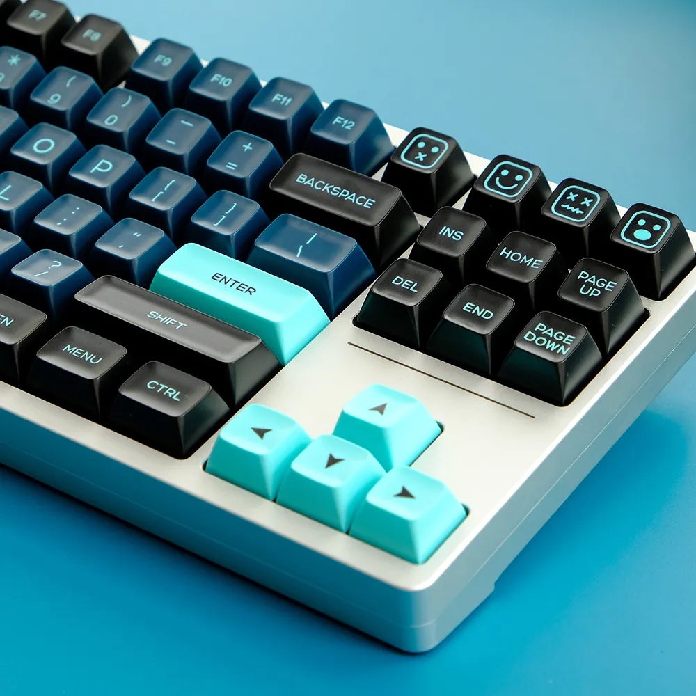 White Marble Keycap Similar SA Profile PBT Double Shot Mechanical ...