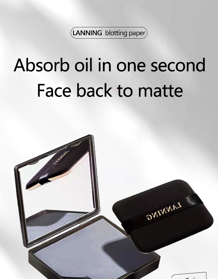 Local seller Facial oil-absorbing paper Portable oil-absorbing paper ...