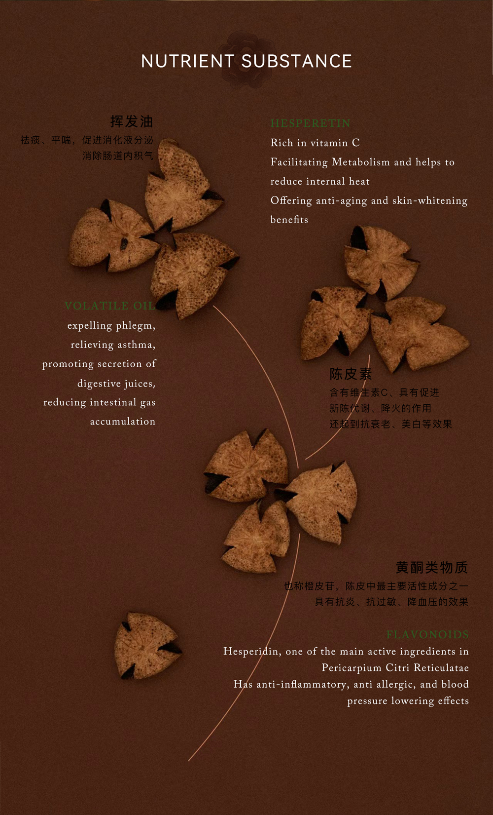 Healthy Tea | Dried Tangerine Peel ( Xin Hui Chen Pi ) Chenpi 5年/10年/15 ...