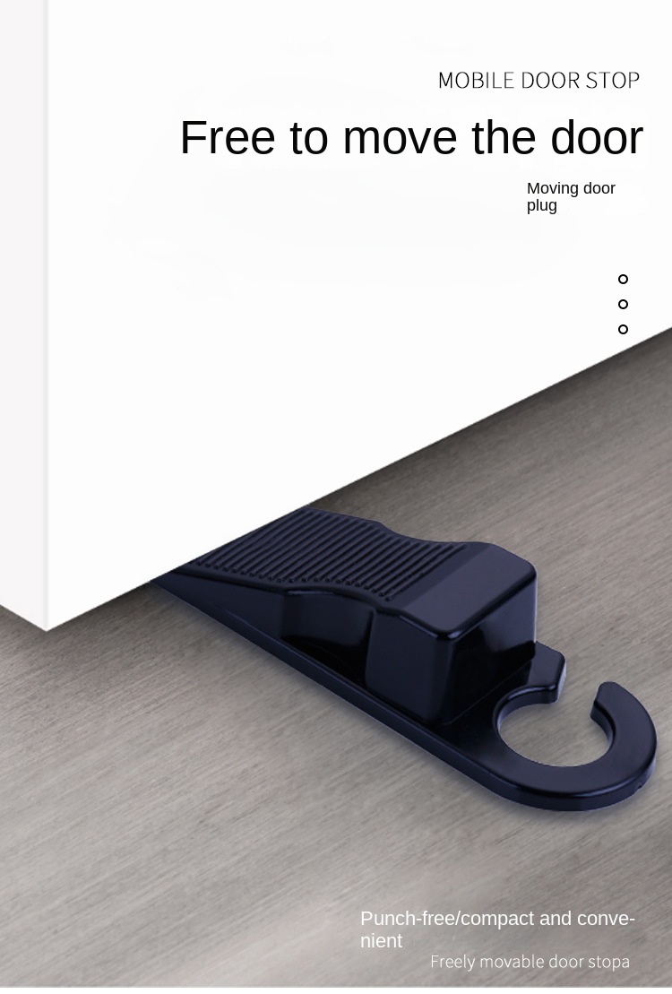 1pc PVC door stopper, windproof rubber door stopper, practical door ...