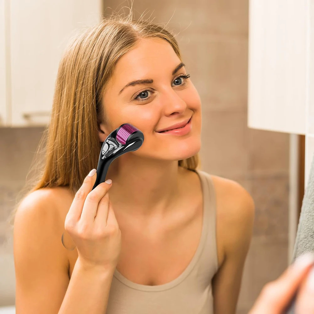 DECINIEE DRS 540 Needles Medical Grade Derma Roller Microneedling ...