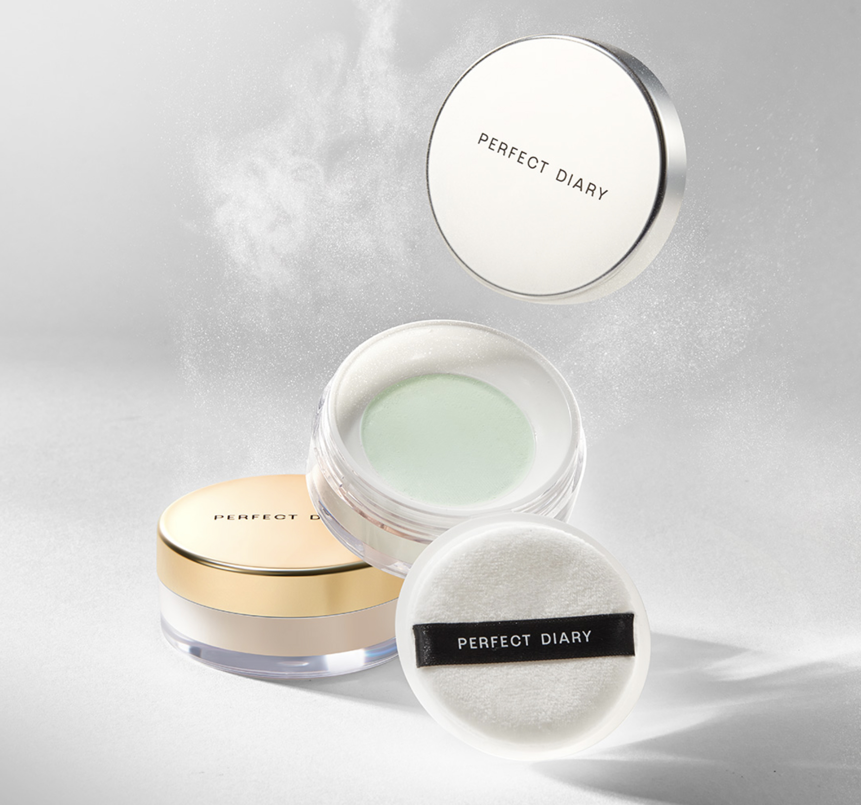 Perfect Diary PerfectStay Loose Powder Waterproof Face Make Up With ...