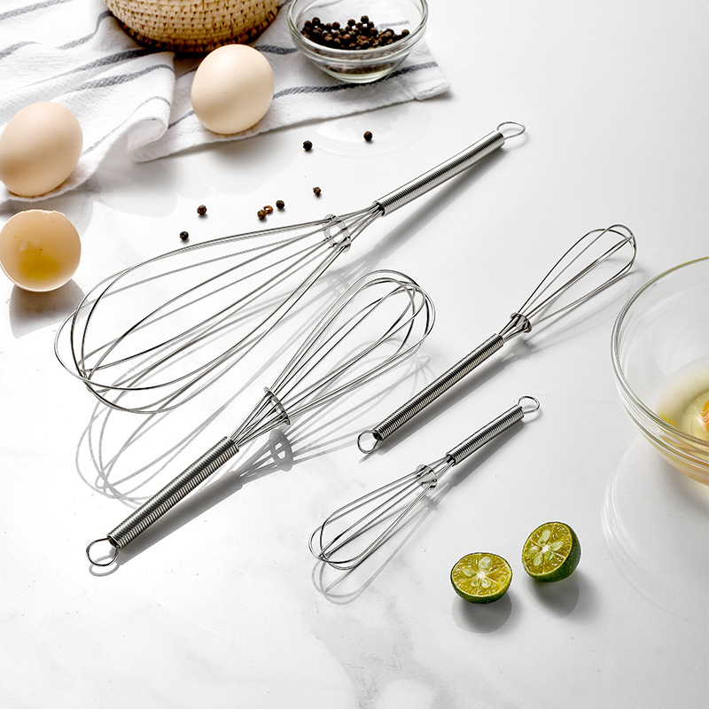 Small Whisk Stainless Steel, Mini wire Whisk Tiny Whisk Perfect for ...