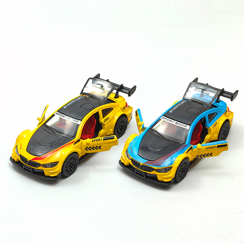 Track Sports Car 1: 36 Alloy Car Model Gift Ornaments Racing Model Boy ...