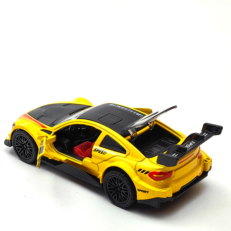 Track Sports Car 1: 36 Alloy Car Model Gift Ornaments Racing Model Boy ...