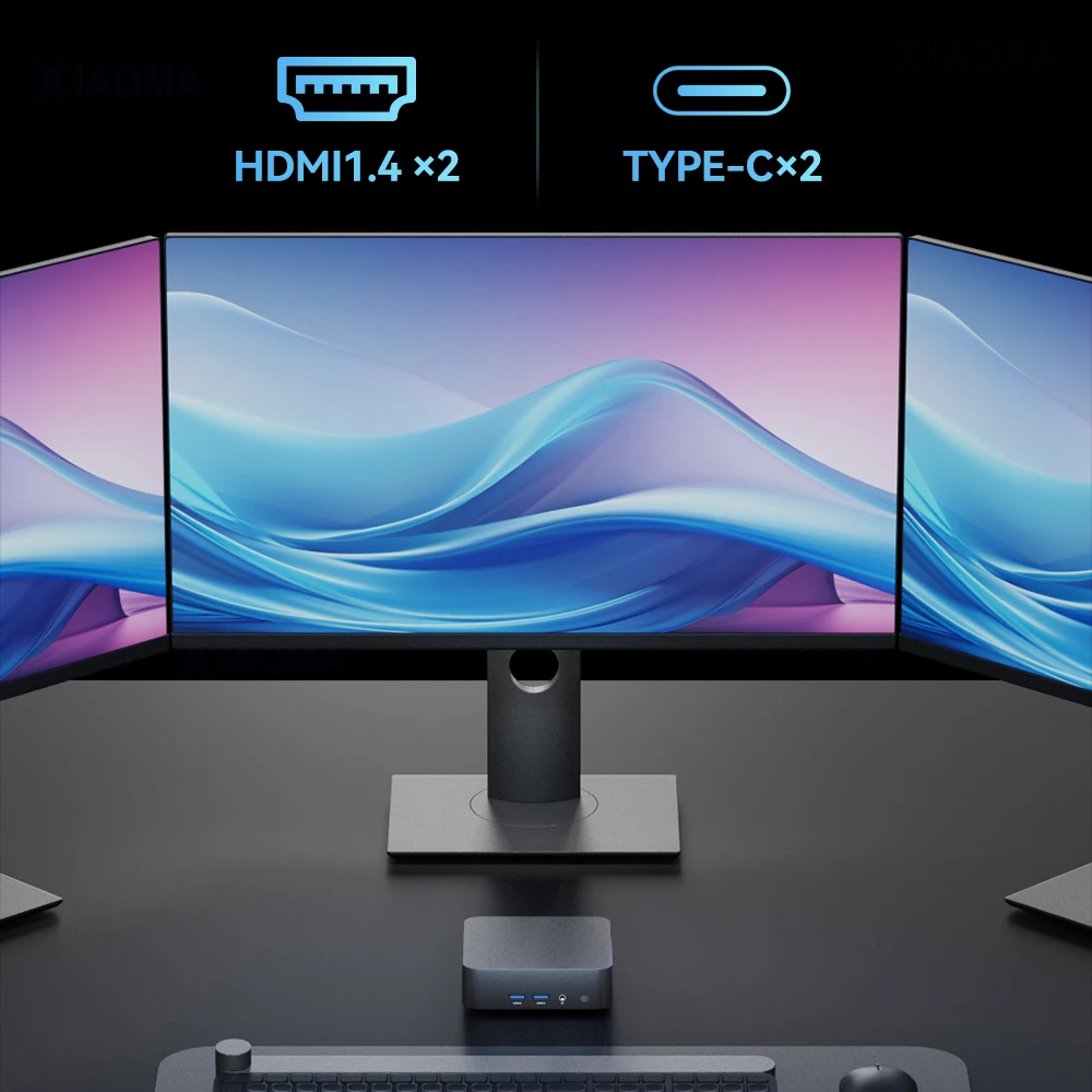 【Free warranty ]2025 Portable Mini PC Gamer Intel Core i9 8950HK ...