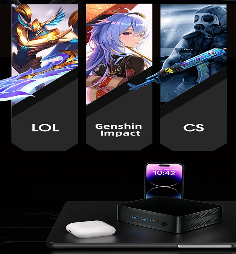 【Free warranty ]2025 Portable Mini PC Gamer Intel Core i9 8950HK ...