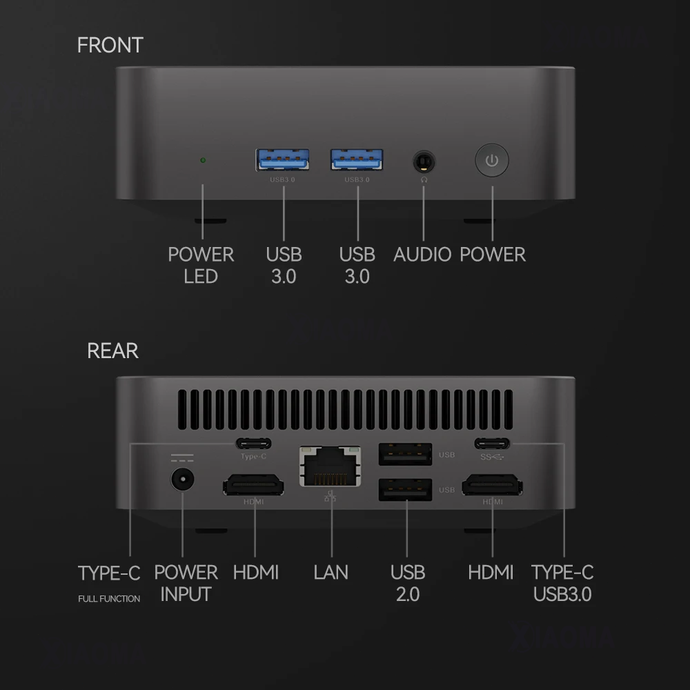 【Free warranty ]2025 Portable Mini PC Gamer Intel Core i9 8950HK ...