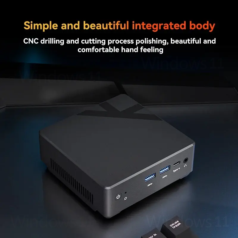 【Free warranty ]2025 Portable Mini PC Gamer Intel Core i9 8950HK ...