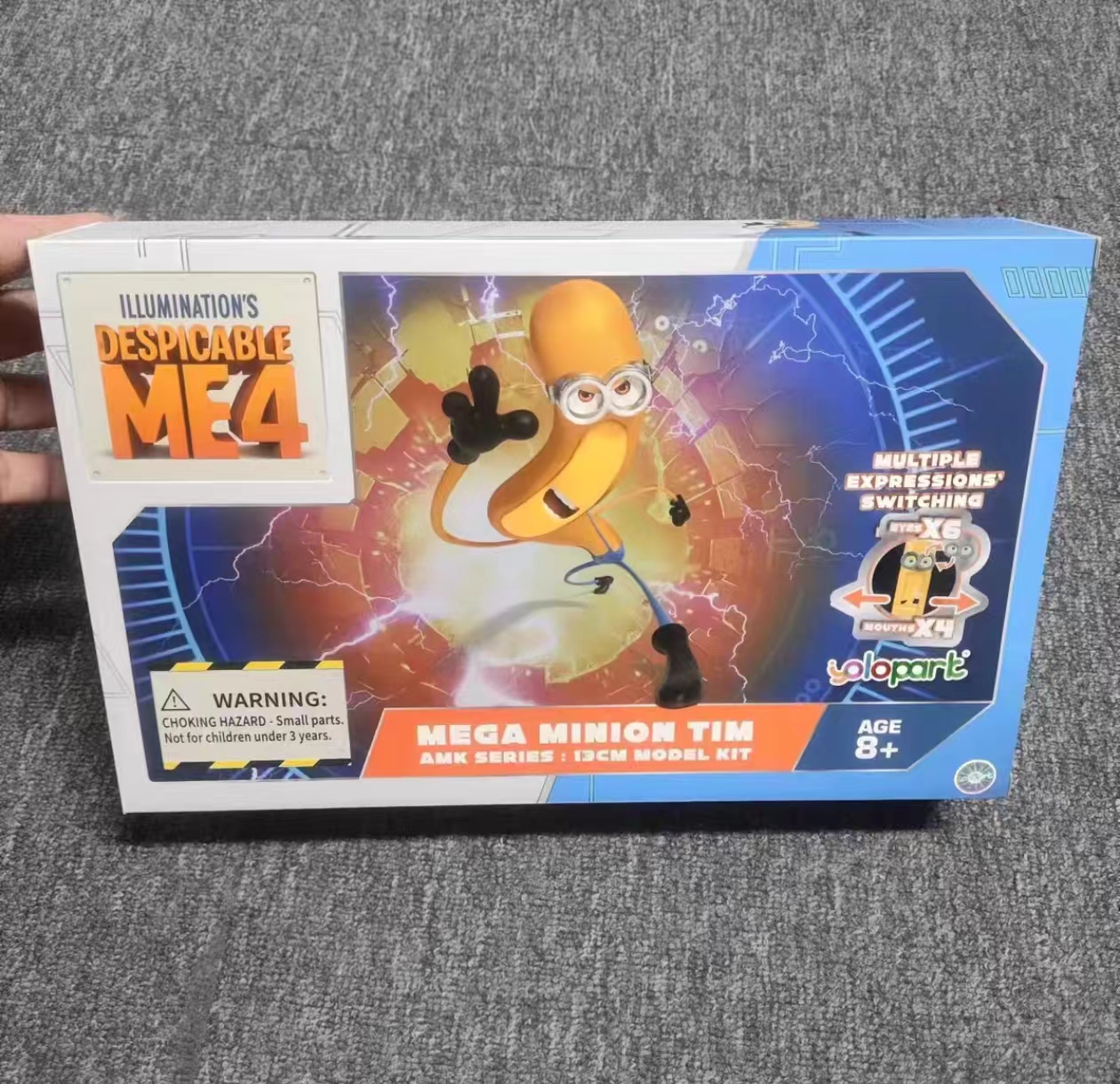 Minions Despicable Me 4 Toys, 5.1 Inch Mega Tim Action Figures ...