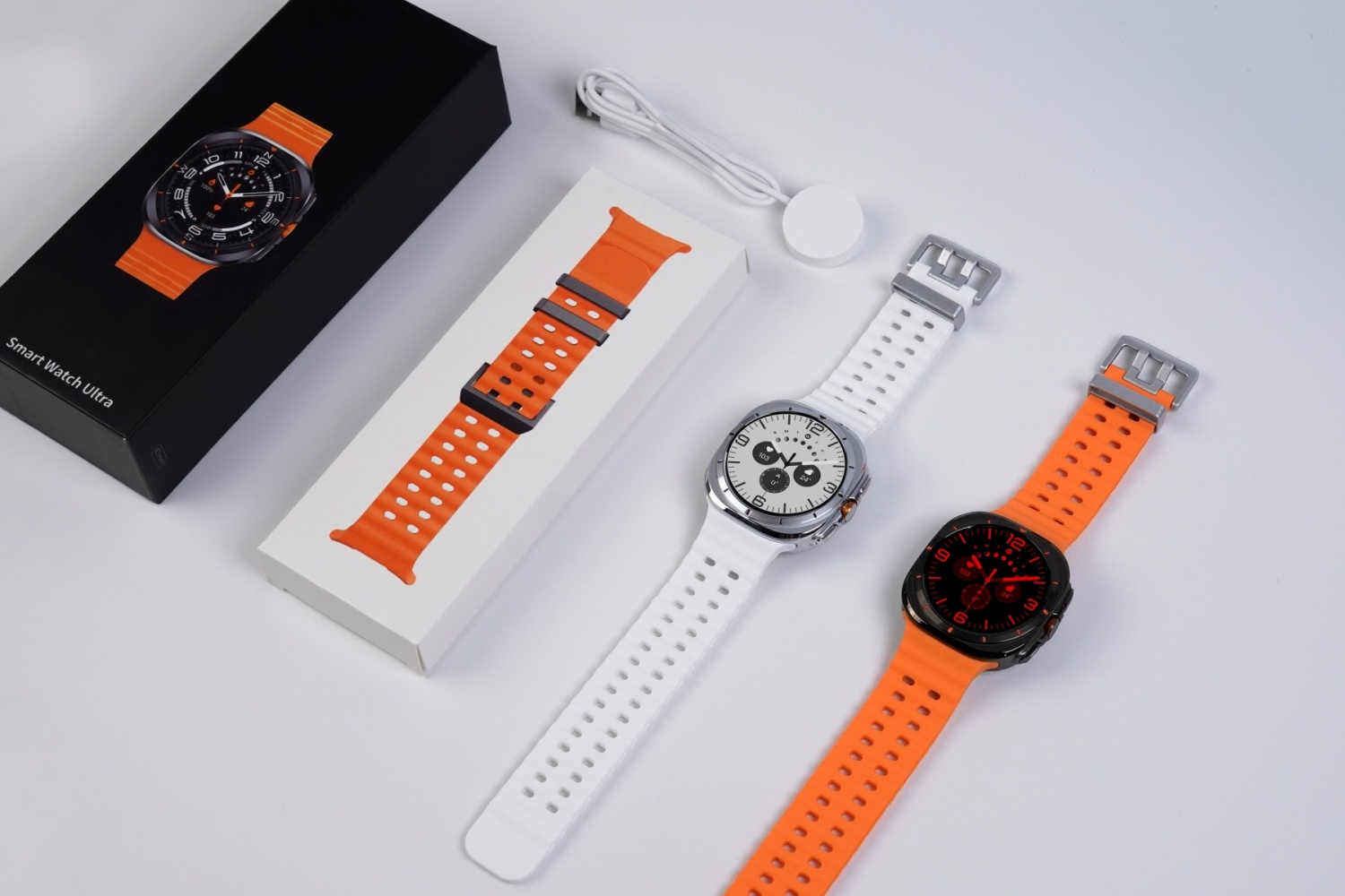 Perfect 1:1 Watch 7 Ultra 47mm NFC Smart Watch Men HD Bluetooth Call ...