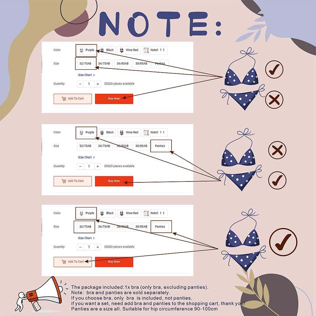 Momo Transparent Lace Plus Size Sexy Bra Ultra-Thin Cup Anti-sagging ...