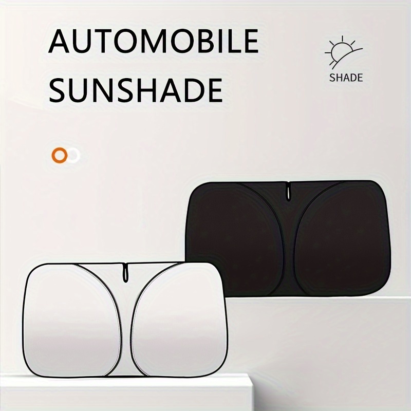 Car Interior Sunshade UV Protection Front Window Windshield Cover ...