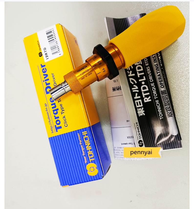 Japan TOHNICHI torque screwdriver RTD15CN 6RTD 12RTD 260CN/500CN ...