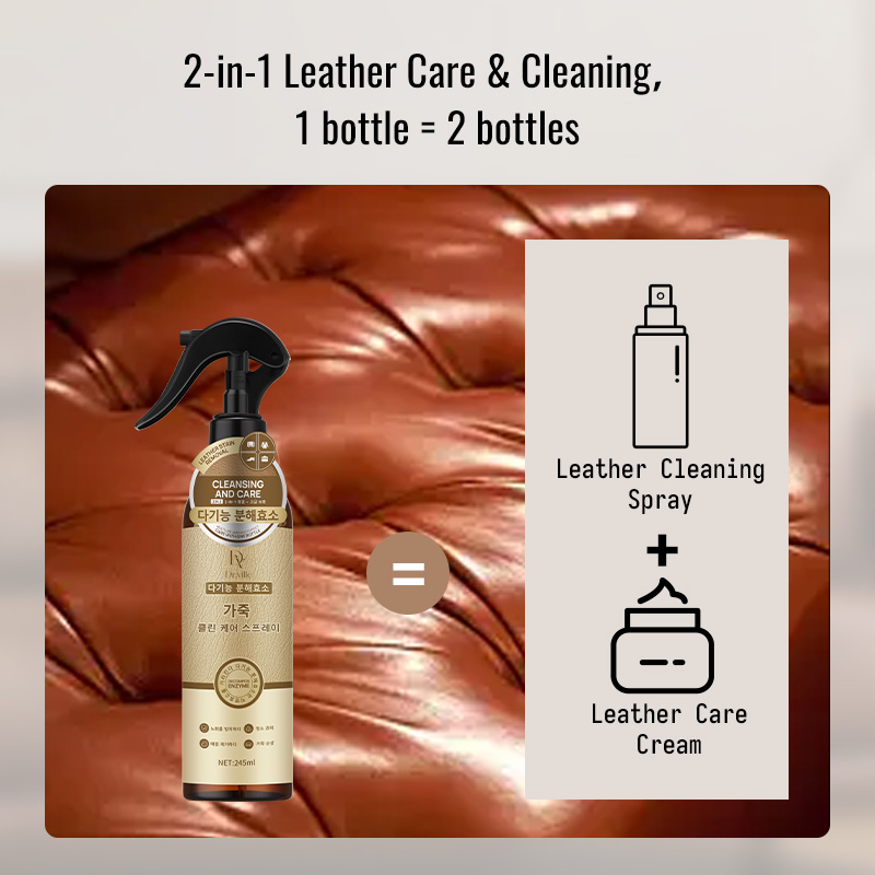 【Dr.ville+】Leather Cleaner & Leather Conditioner Protects Suit for ...