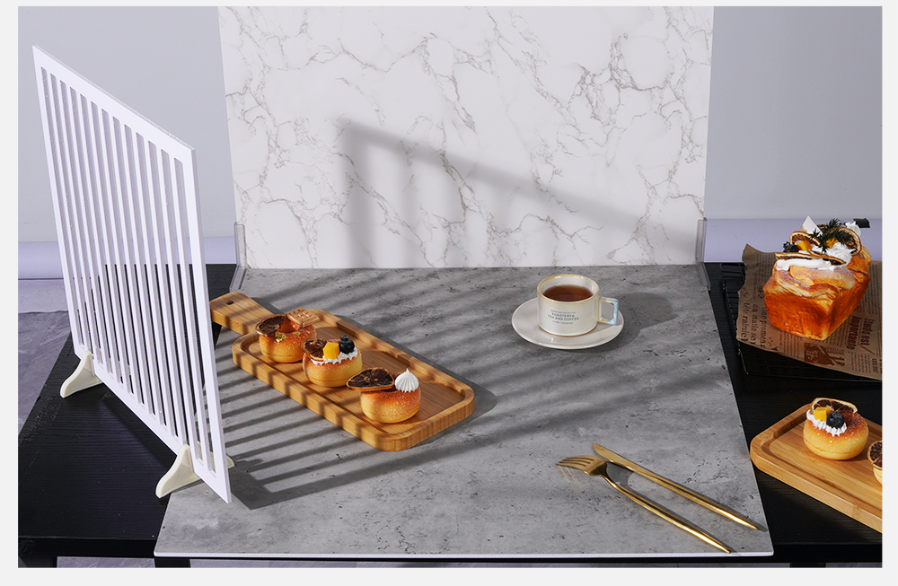 Selens Hard Backdrop Board 60x60cm Photography Studio Wooden Cement 3D ...