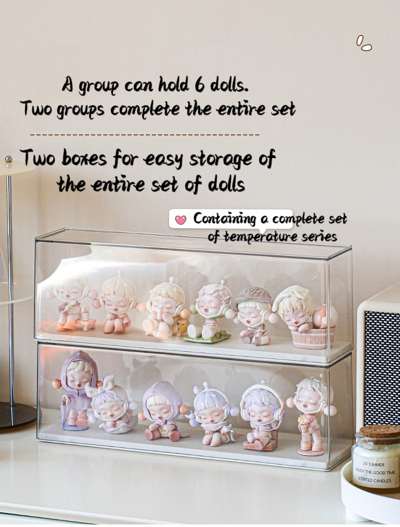 Extra Large Display Cabinet Transparent Box Lego Popmart Molly Moe ...