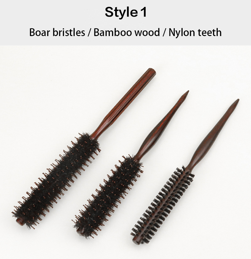 Hot selling small roll comb, ultra-fine curly hair comb, bangs, fluffy ...