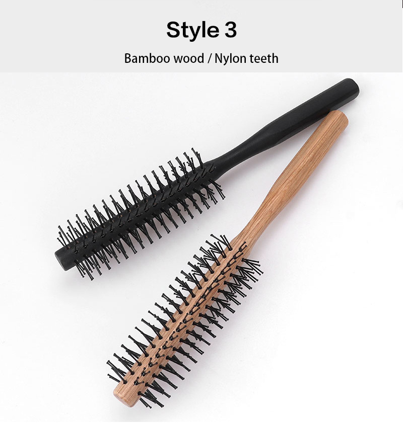 Hot selling small roll comb, ultra-fine curly hair comb, bangs, fluffy ...