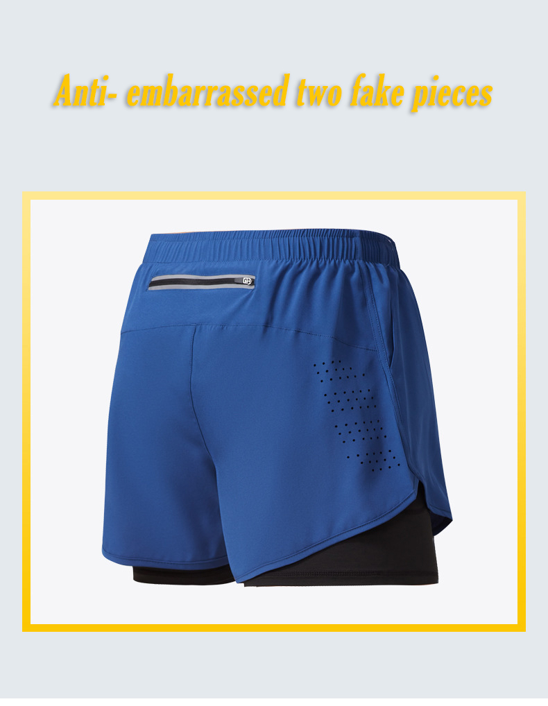 Professional Marathon Racing Running Shorts Men's with Phone Pouch ...