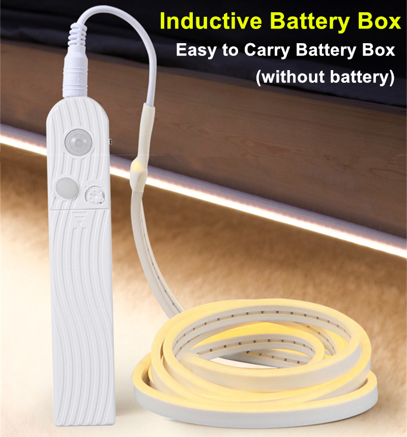1M/2M/3M/4M/5M Length LED Strip Lights Waterproof Battery Box Flexible ...