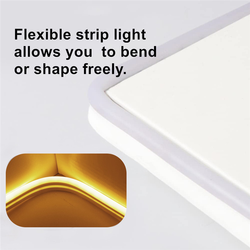 1M/2M/3M/4M/5M Length LED Strip Lights Waterproof Battery Box Flexible ...