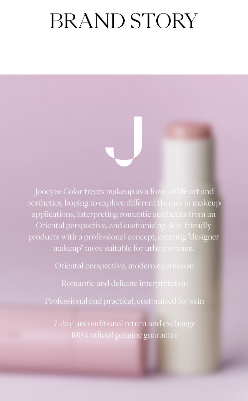 JOOCYEE SATIN MULTI-PURPOSE STICK Long-lasting Nourishing Natural Blush ...