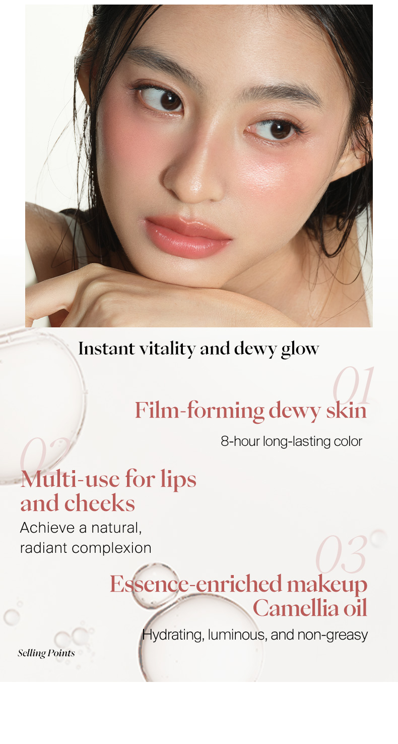 JOOCYEE GLAZED MULTI-PURPOSE STICK Long-lasting Natural for Lips and ...