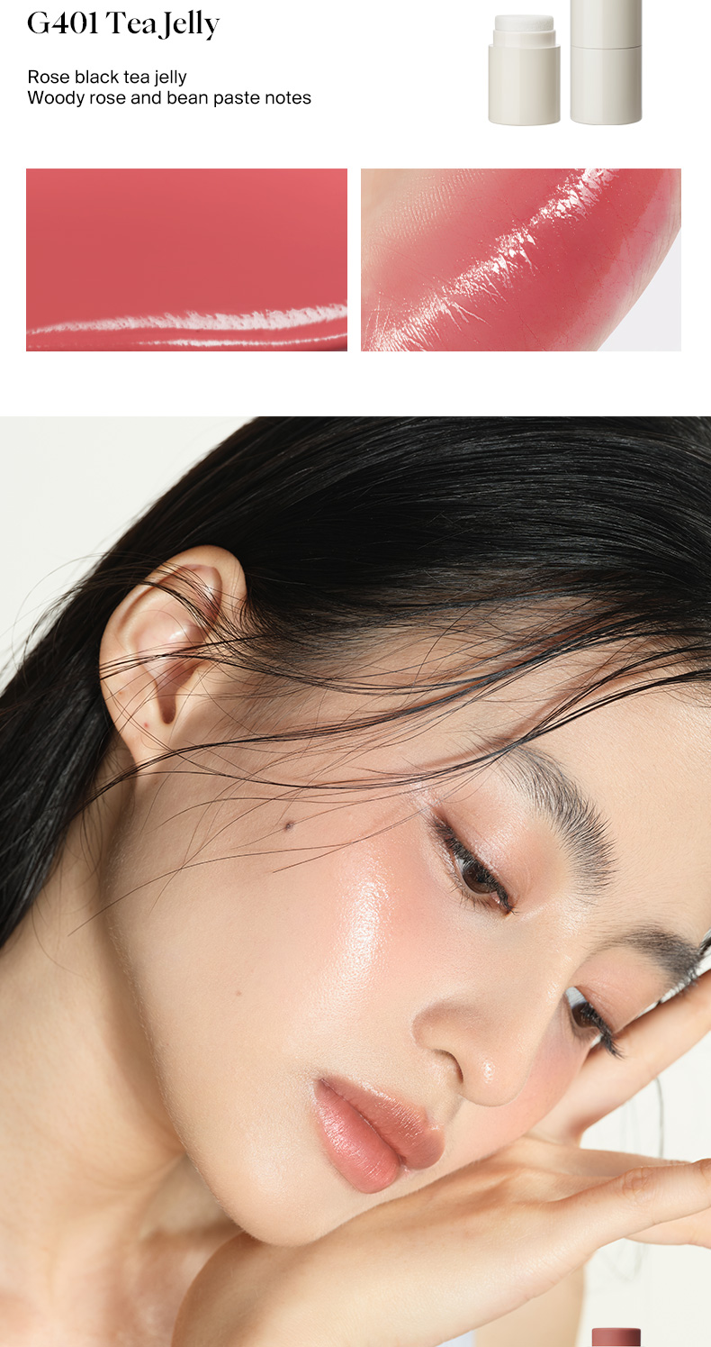 JOOCYEE GLAZED MULTI-PURPOSE STICK Long-lasting Natural for Lips and ...