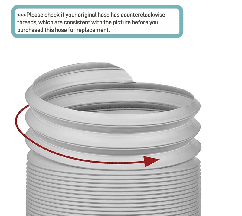 【SG READY STOCK】Flexible Air Conditioner Exhaust Pipe Ventilation Duct ...
