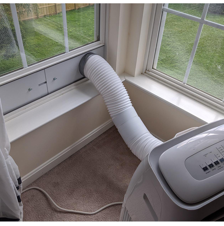 【SG READY STOCK】Flexible Air Conditioner Exhaust Pipe Ventilation Duct ...