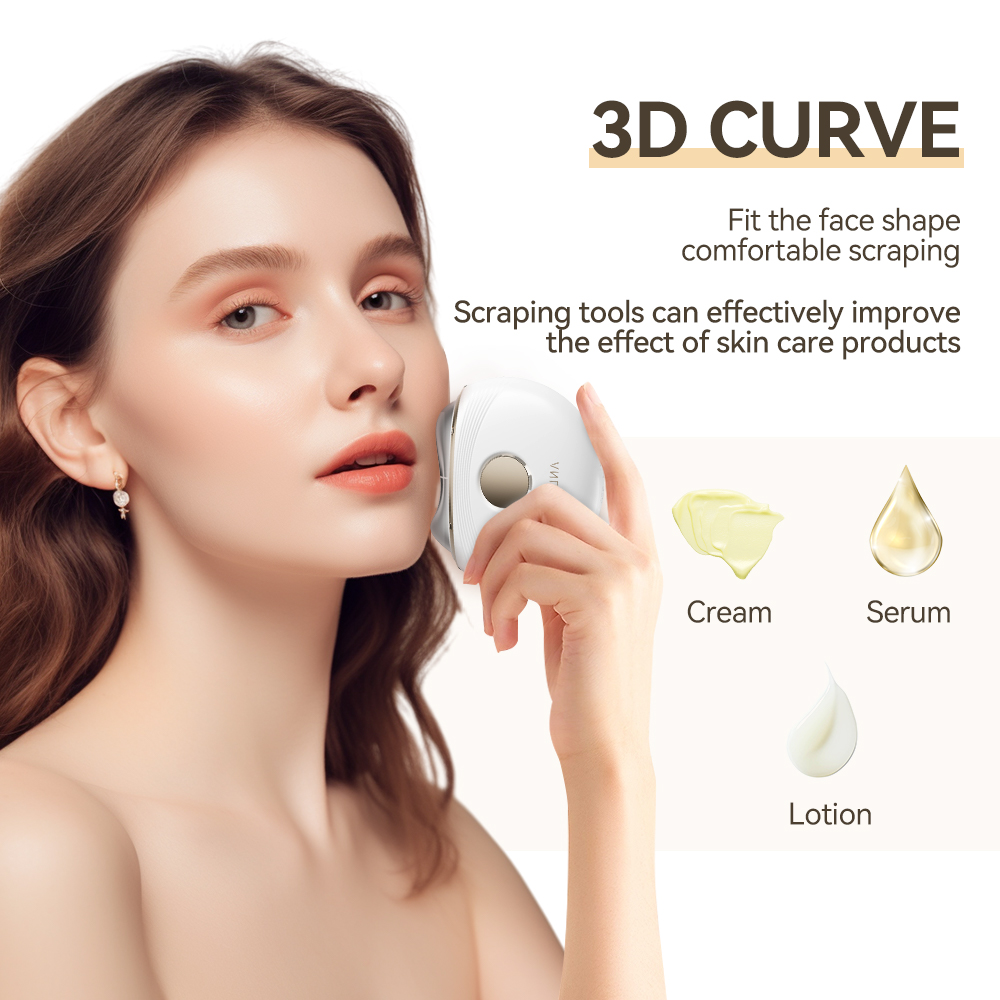 ANLAN Gua Sha Device Electric Massager Heat/Cold Vibration Neck Face ...